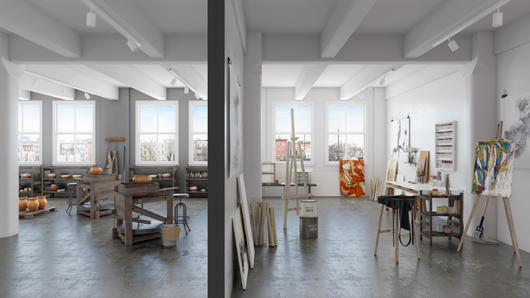 ART150 Studio Spaces - 150 Bay Street